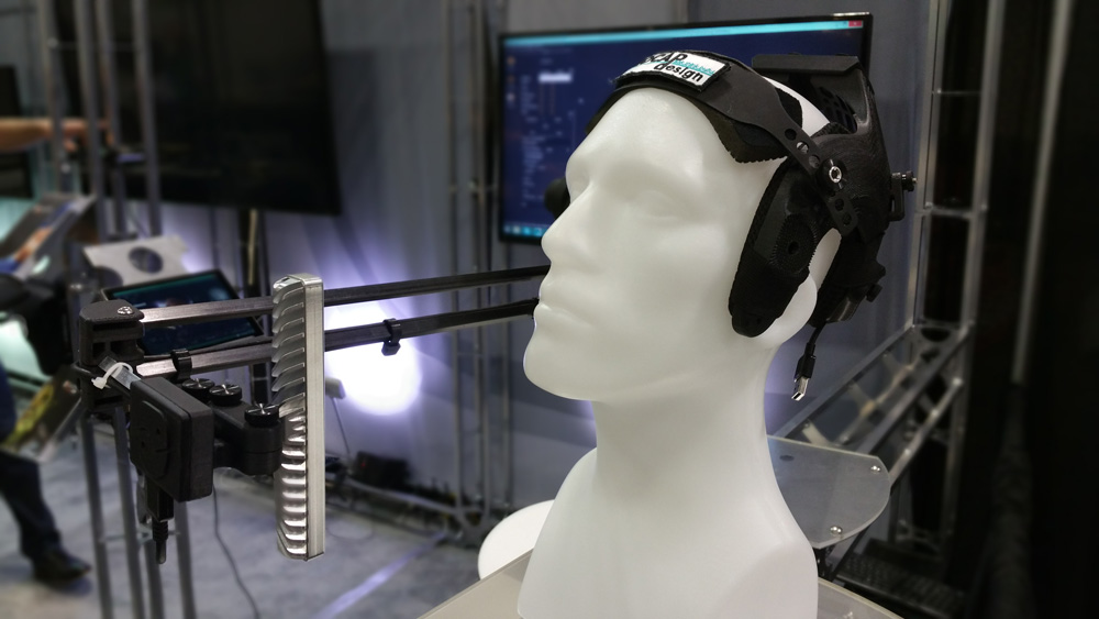 Faceshift announces wireless facial motion tracking helmet and studio pro