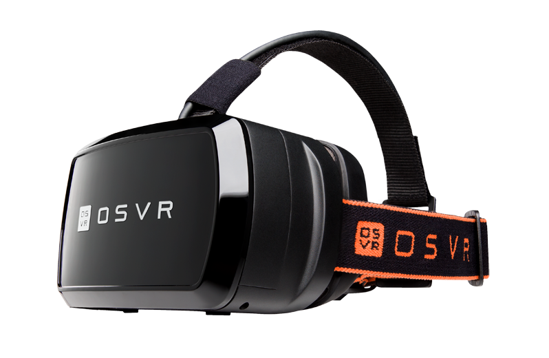 Ubisoft hops on VR train as OSVR reveals updated HMD