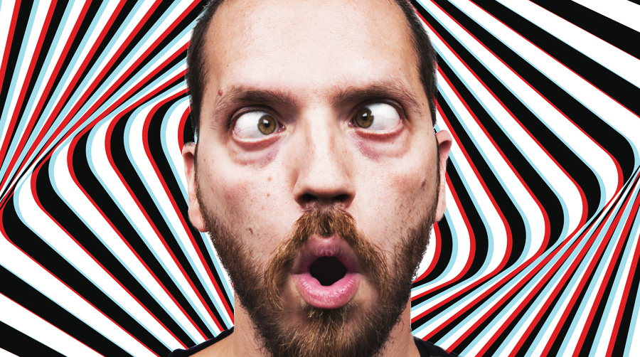 Is the answer to simulator sickness right in front of our nose?