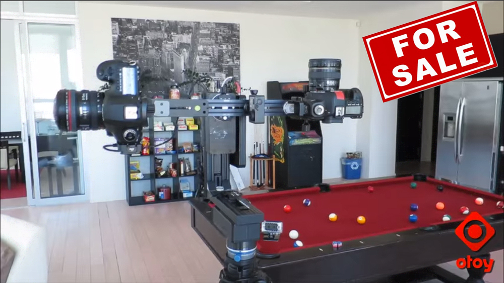 DIY Wormholes: Hands on with OTOY's light field scanner