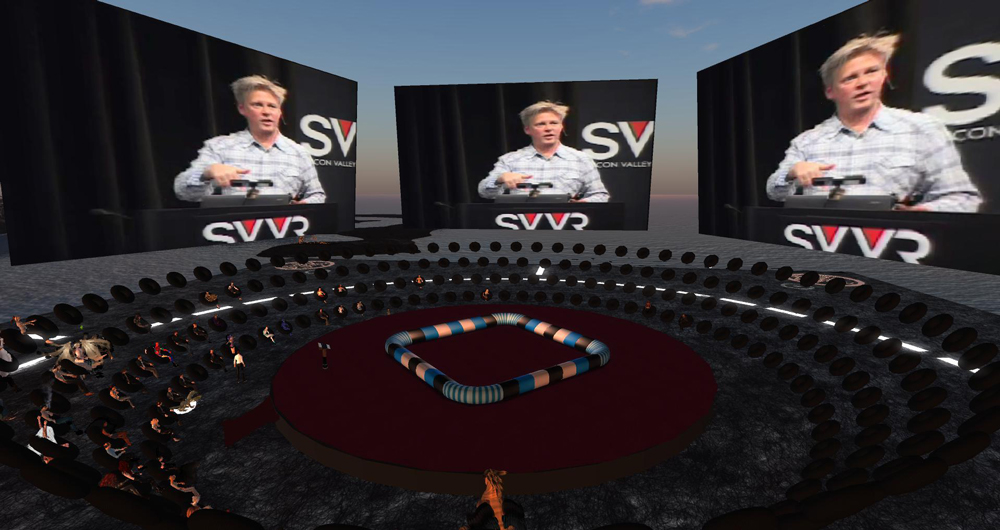 The power of community in VR