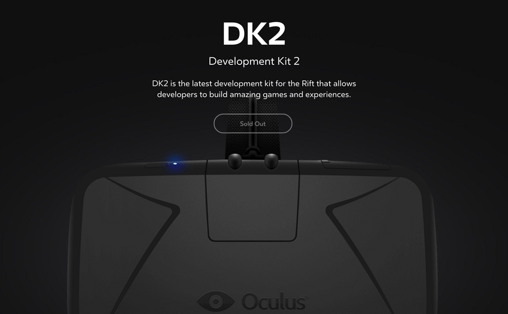 Oculus Rift Dk2 Games