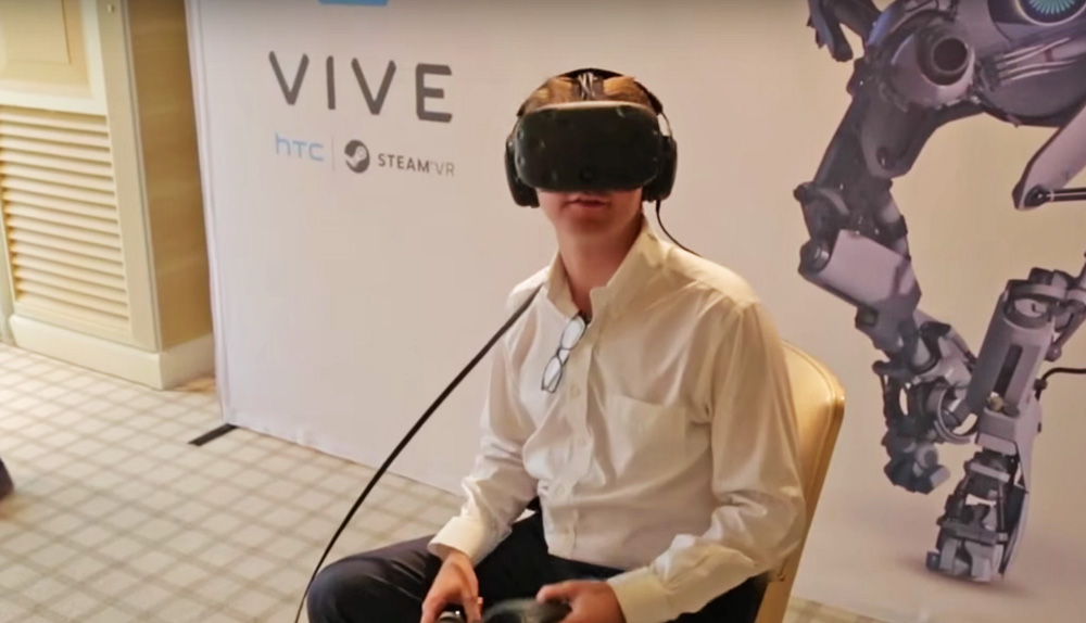 HTC Vive Pre An Improvement, Not Necessarily A 'Breakthrough'... Yet