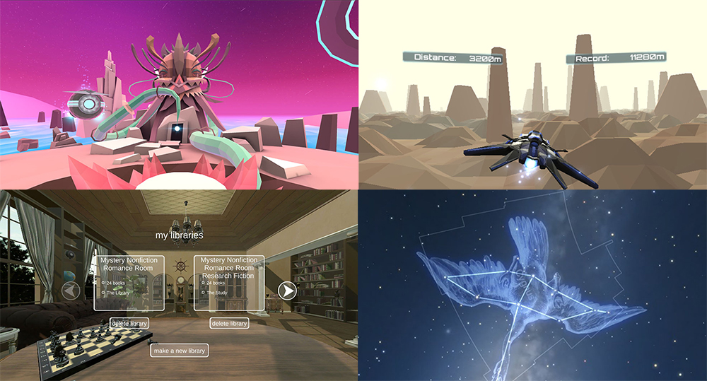 New Gear VR Releases: Fight Your Way Out Of The Dark in 'Dim Light' or Get Lost In A Book in ...