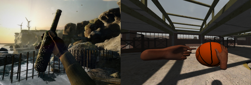 The Best Way to Interact Within VR