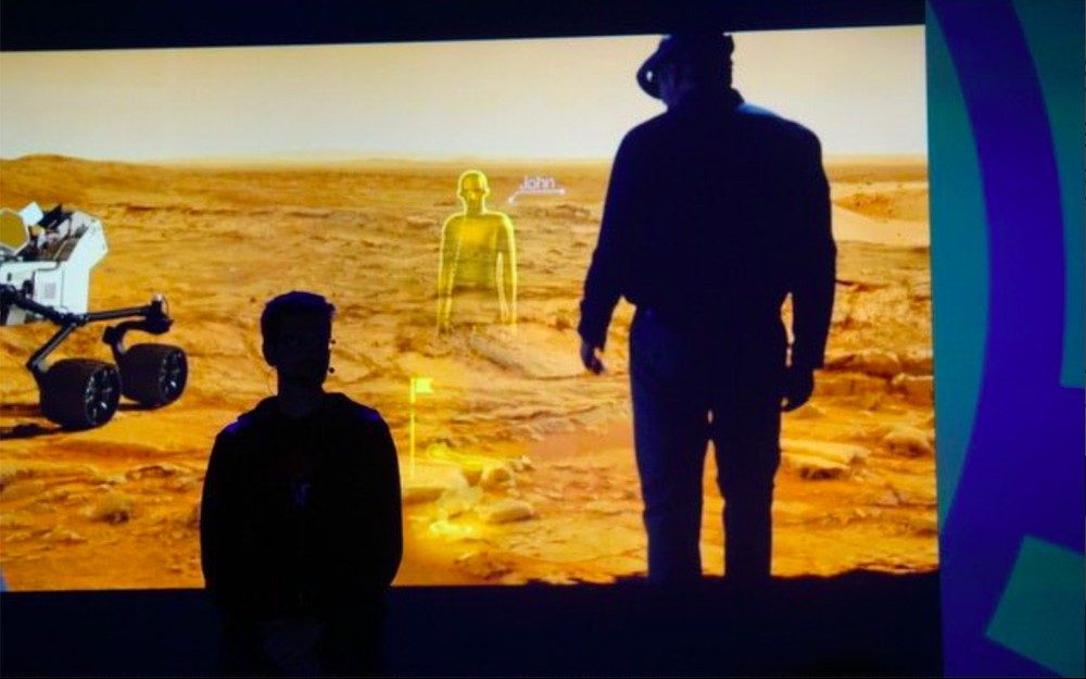 NASA Reveals Project Sidekick In Action For The First Time