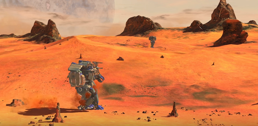 VR Mech Combat Game Vox Machinae Returns With Hand Controls