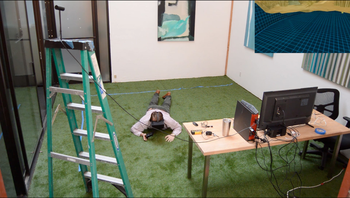 Oculus Rift is Capable of "Room Scale" with a Single Camera, it's Just ...