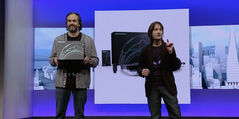 5 HoloLens GIFs From The Microsoft Build Keynote