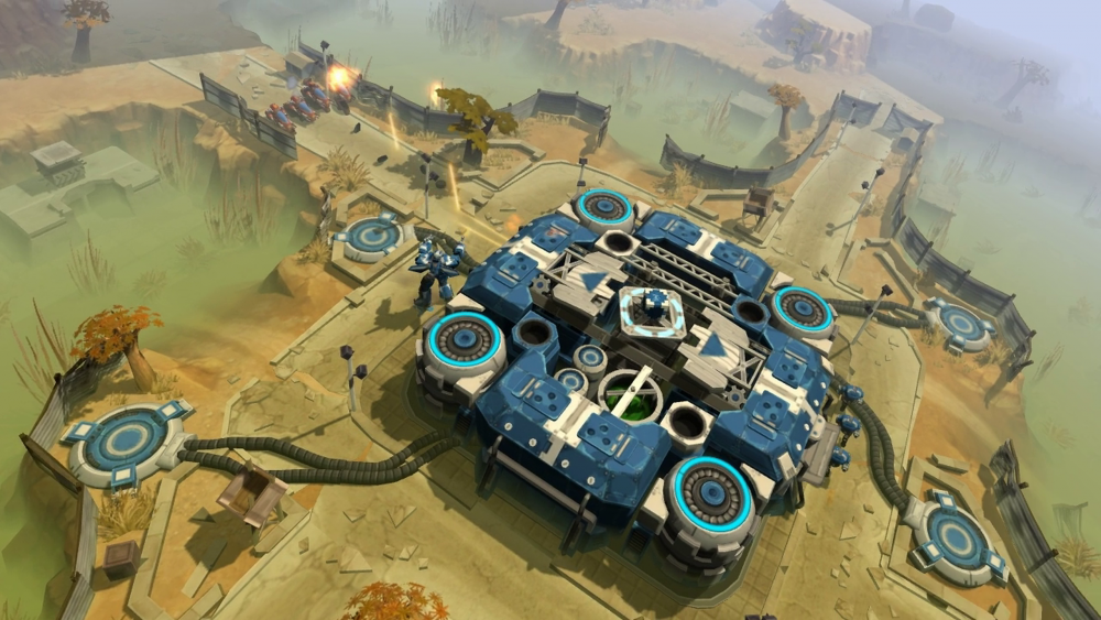 'AirMech Command' Review: MOBA Meets RTS in VR 'AirMech Command' Review: MOBA Meets RTS in VR