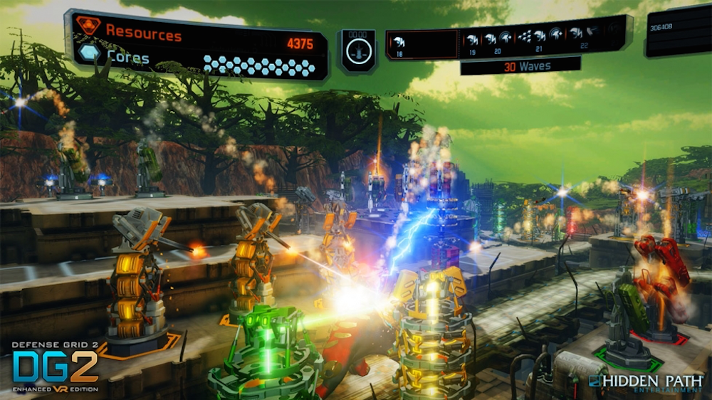 'Defense Grid 2: Enhanced VR Edition' Review: Taking Back The Tabletop