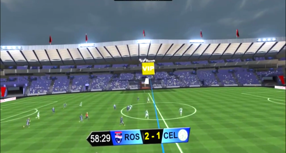 This New Startup Is Turning Live Sports Into Interactive VR Experiences