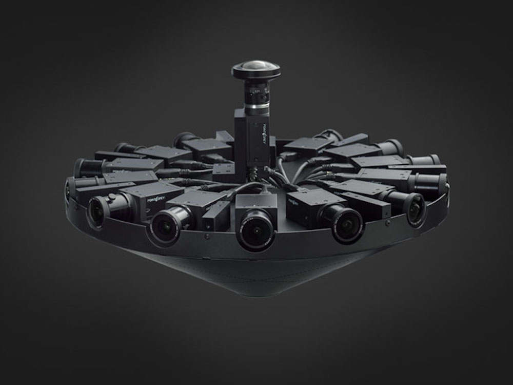 Facebook Announces 'Surround 360': A $30,000 Open Source VR Camera