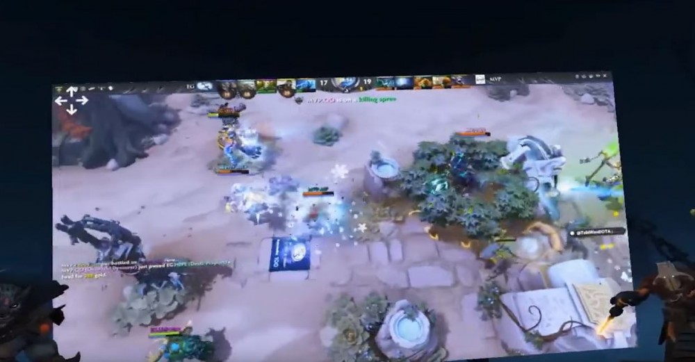 Steam Update Suggests Valve is Adding VR Support to DOTA 2