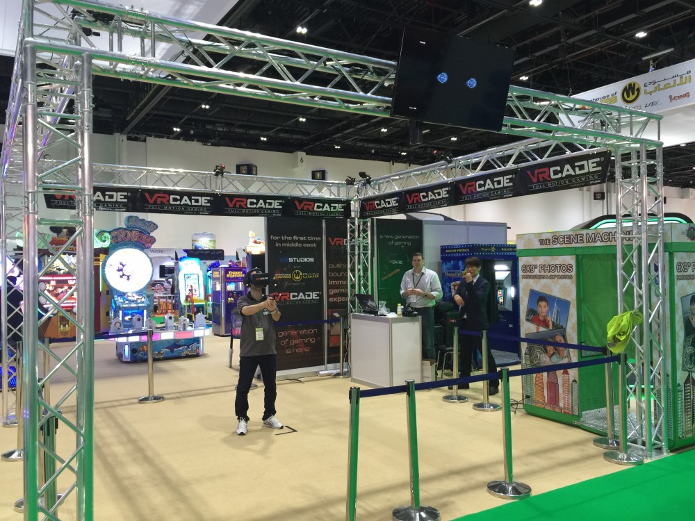 VRstudios Teams Up With SmartLaunch to Create VR Entertainment Centers ...