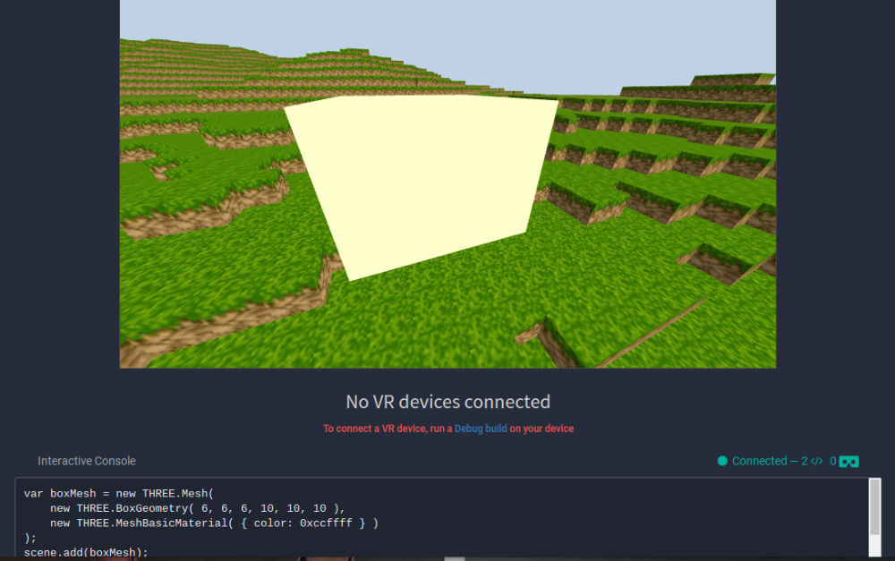 Renderloop Now Supports Three.js For High-Quality VR Made With Javascript