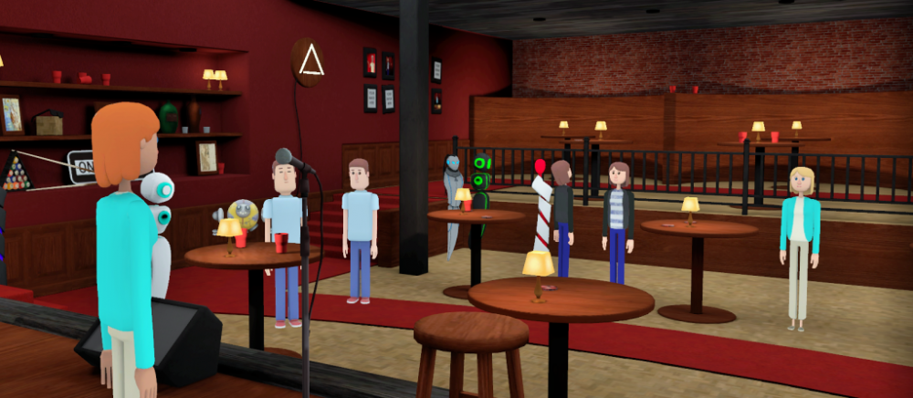 Presence Episode 6: The Rise of VR Comedy Clubs