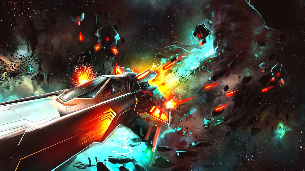 'Space Rift' is a Space Shooter That Promises a Unique, 'Full' VR Game ...