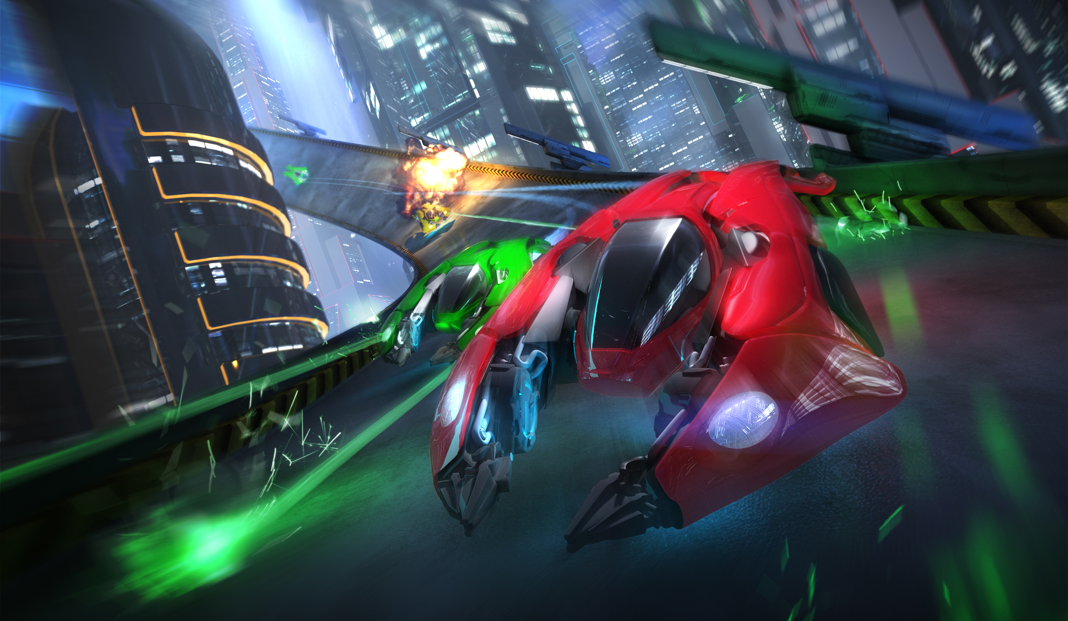'Bank Limit: Advanced Battle Racing' Releases for Vive, Rift, and PC ...