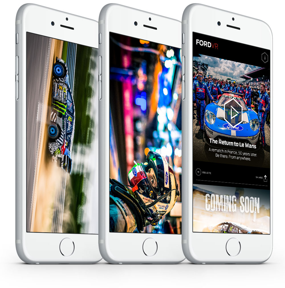 Ford Joins the VR Race With Dedicated 360-Video Content and Mobile App