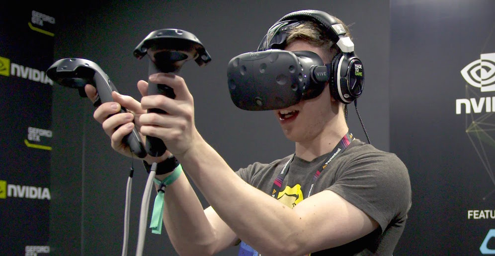 ArmSwinger is an Open Source VR Locomotion System Releasing This Week