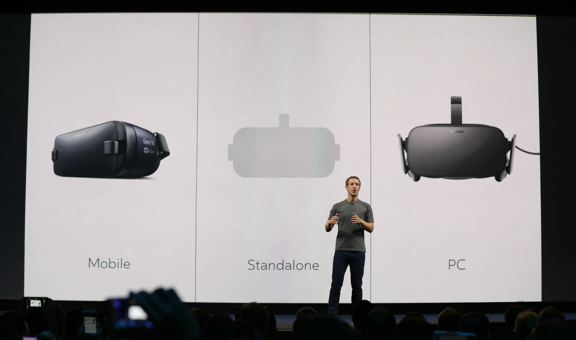Facebook's Future Is A Standalone VR Headset That Connects You With ...
