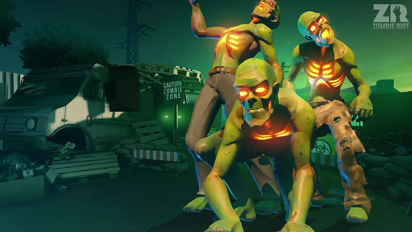 'ZR: Zombie Riot' Review: A Disappointingly Bland VR Shooter