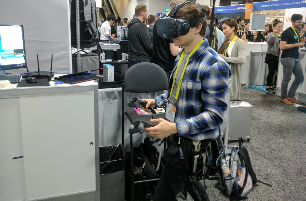 ワイヤレス、触覚など CES2018で注目したいVR関連技術 - Mogura VR News