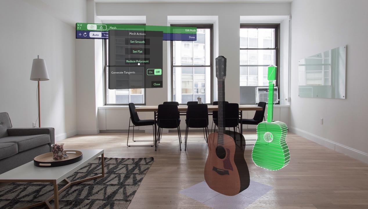 'VertoStudio' Is A 3D Modeling Studio For Windows Holographic