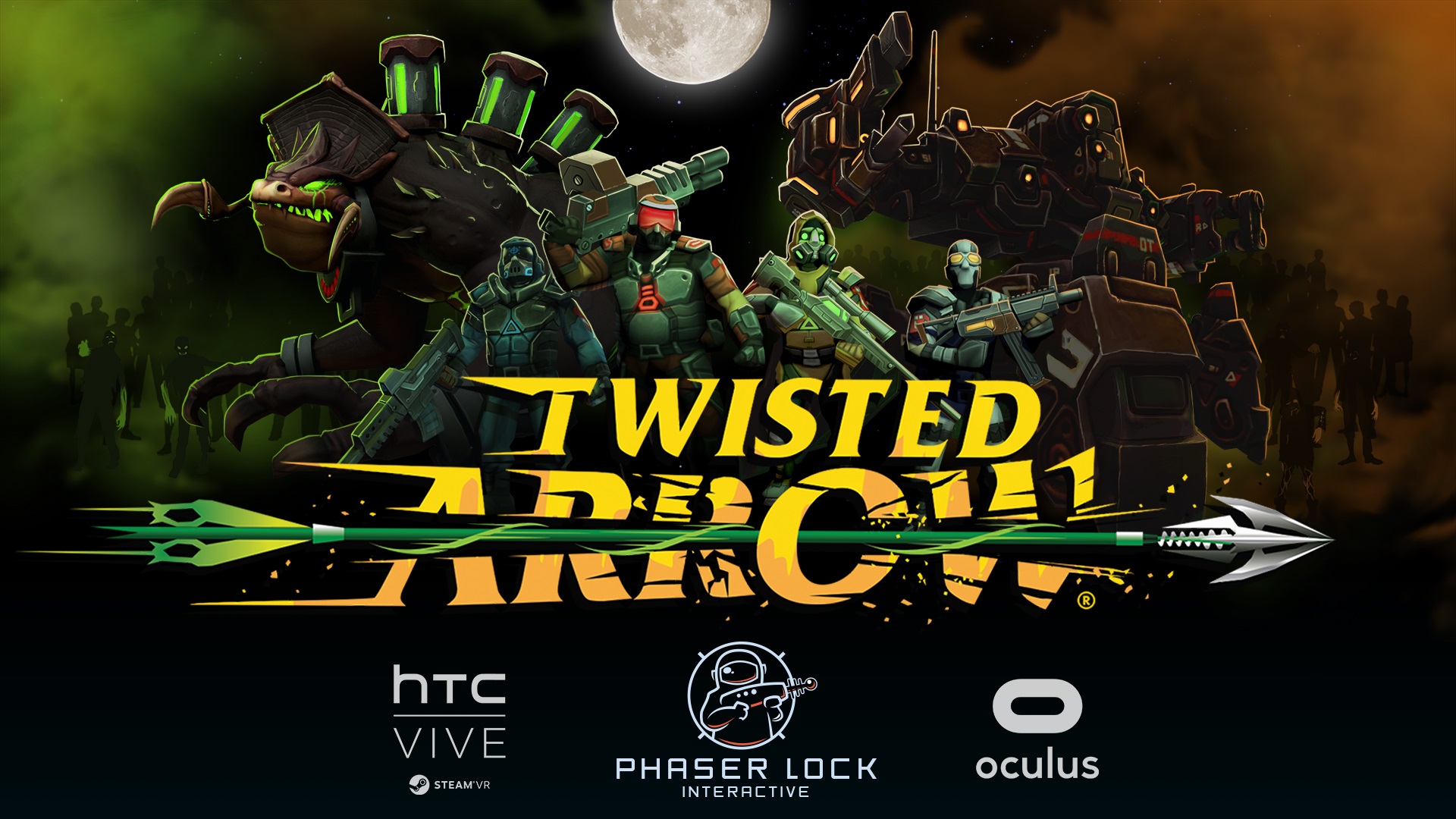 Exclusive: Twisted Arrow is a VR Shooter That Will Make You Feel Like ...