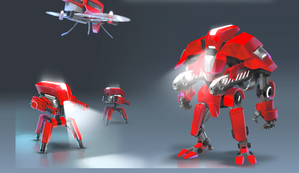 GDC 2017: Landfall Team's Next Game is Term1nal - A Stealthy Gear VR ...