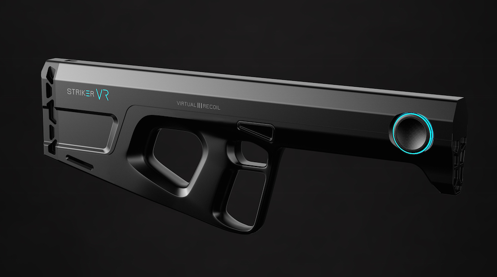 The New Striker VR Rifle Will be Sleeker, Stronger and Available Soon ...