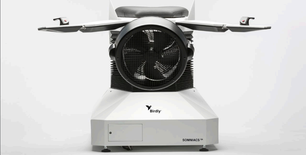 SXSW 2017: Birdly Is VR Locomotion At Its Most Ridiculous