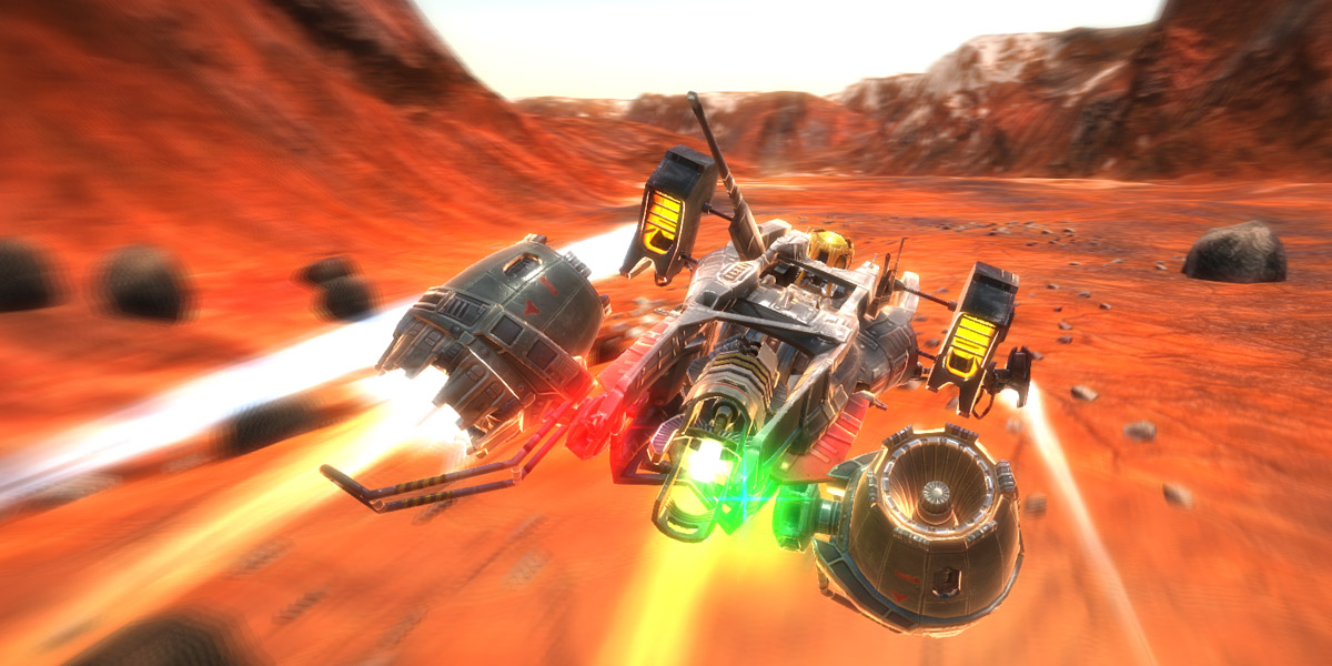 Vector 36 Review - A Customizable Physics-Based Racing Game