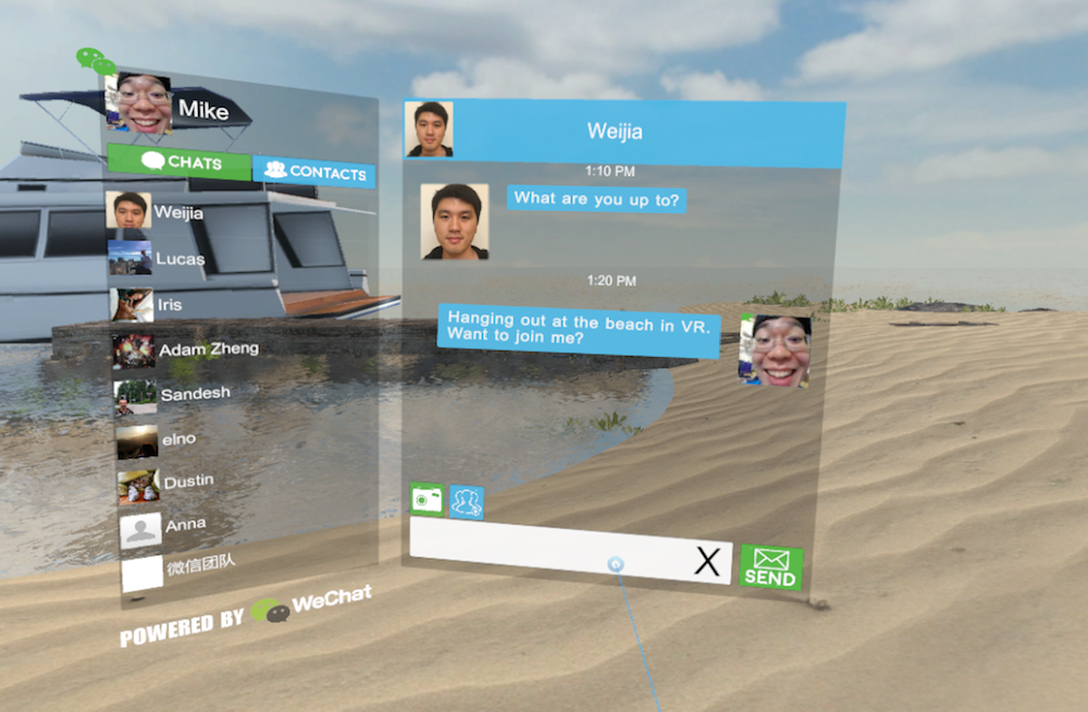 The Vive Is Getting Its Own Social VR Experience Through WeChat Integration