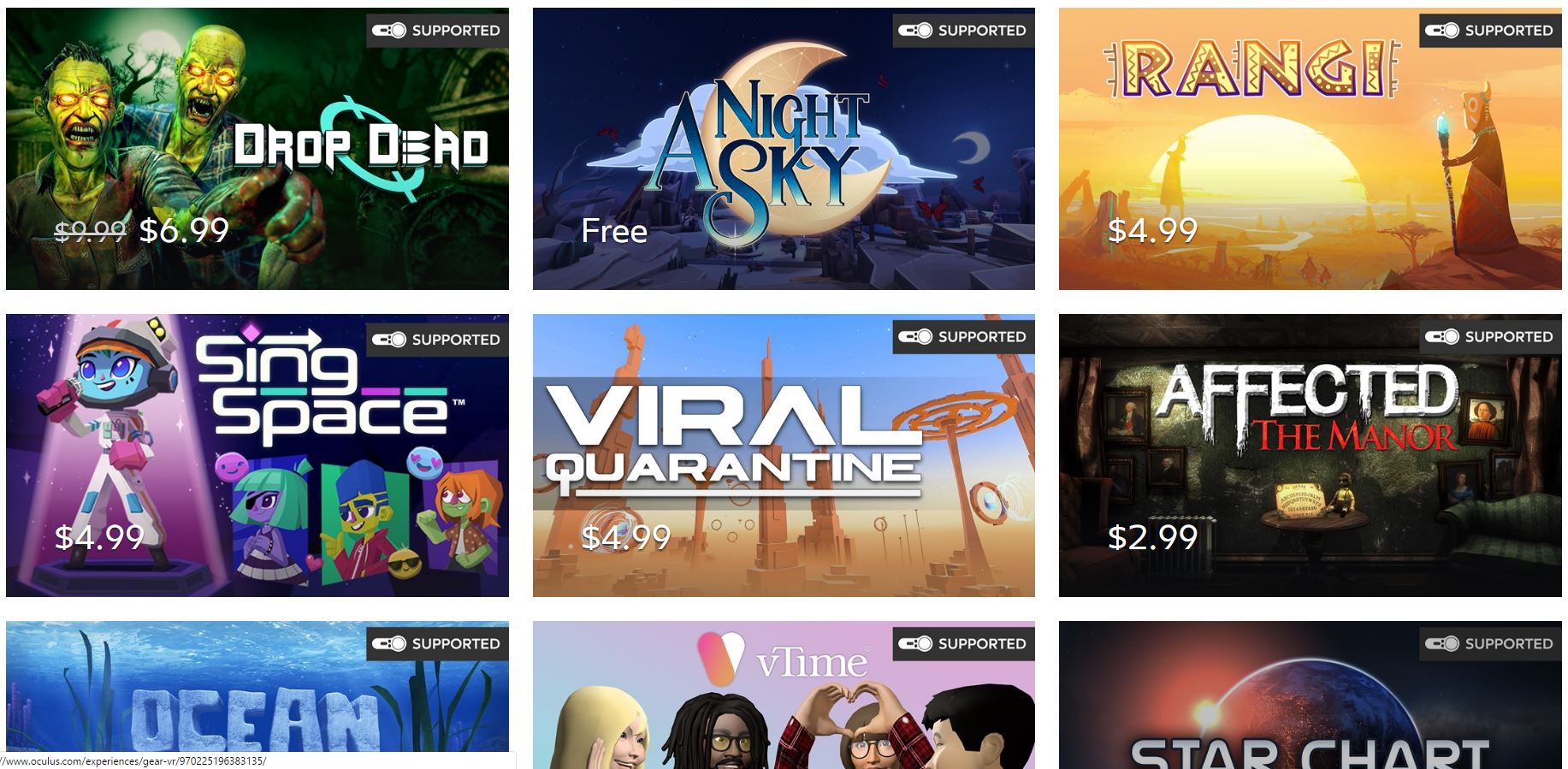 Here Are 22 Games And Experiences That Support Gear VR's New Controller