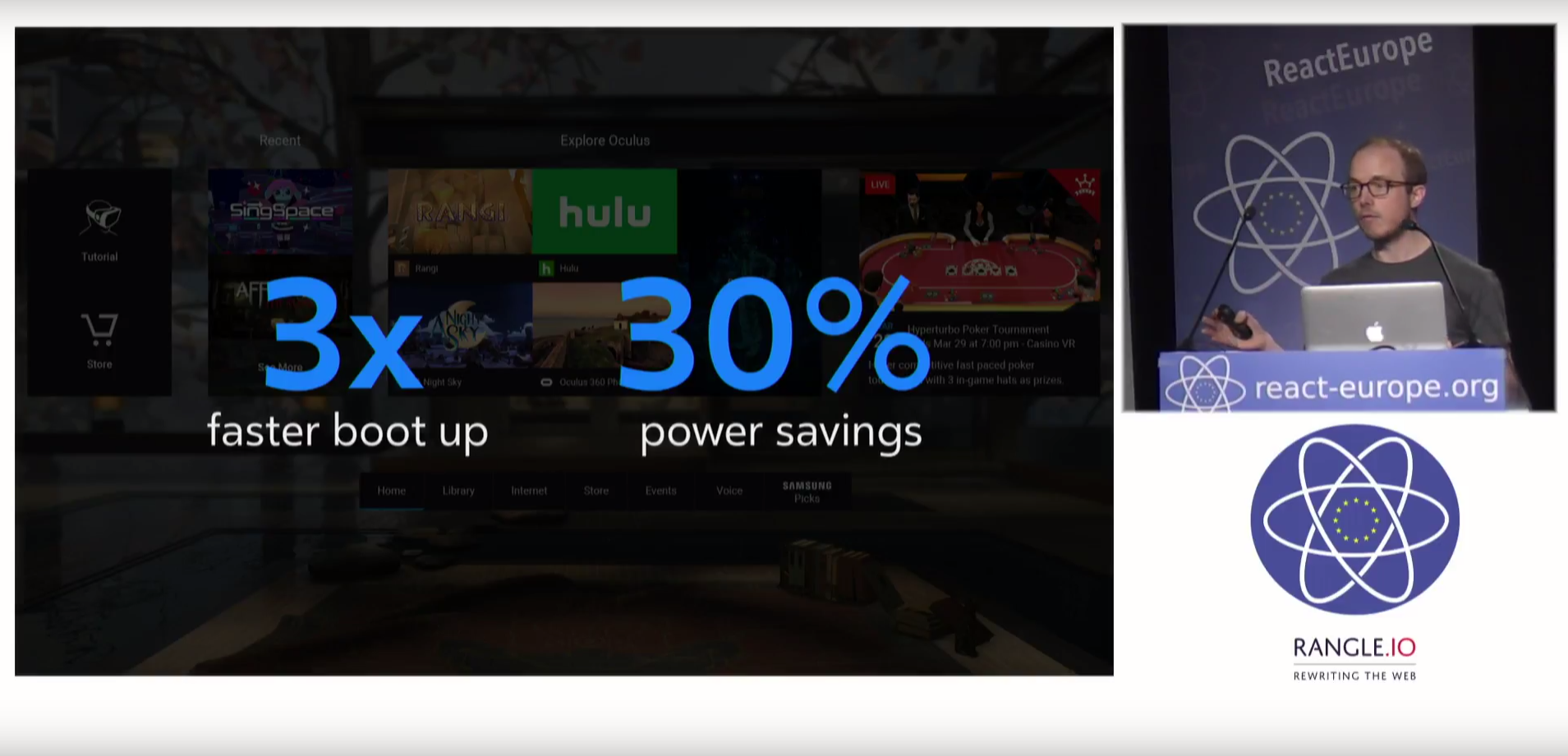 Oculus Home On Gear VR Is 3 Times Faster Thanks To React VR
