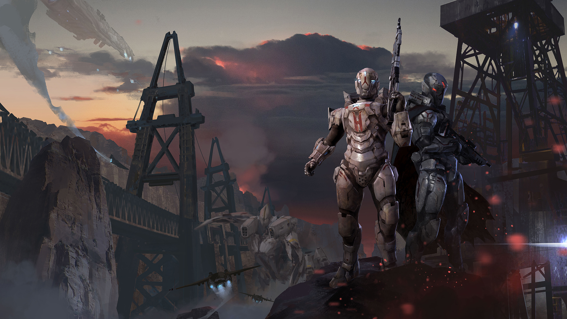 Shadow Tracker Is A Polished VR FPS Exclusive To Viveport Arcade