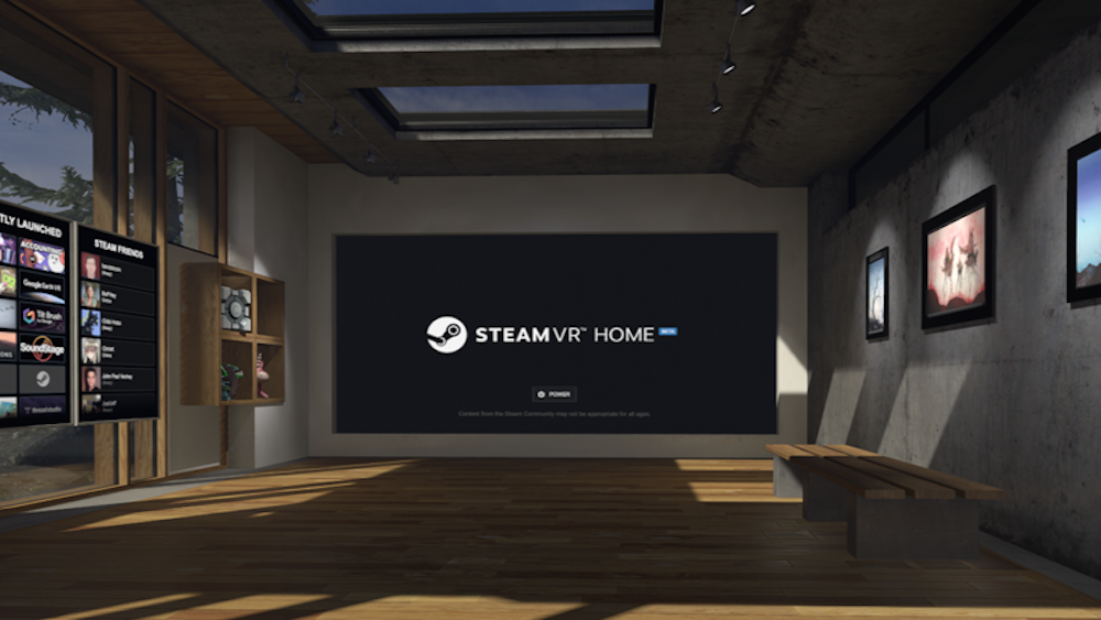 Hands-On With SteamVR and The Lab Through a Windows VR Headset