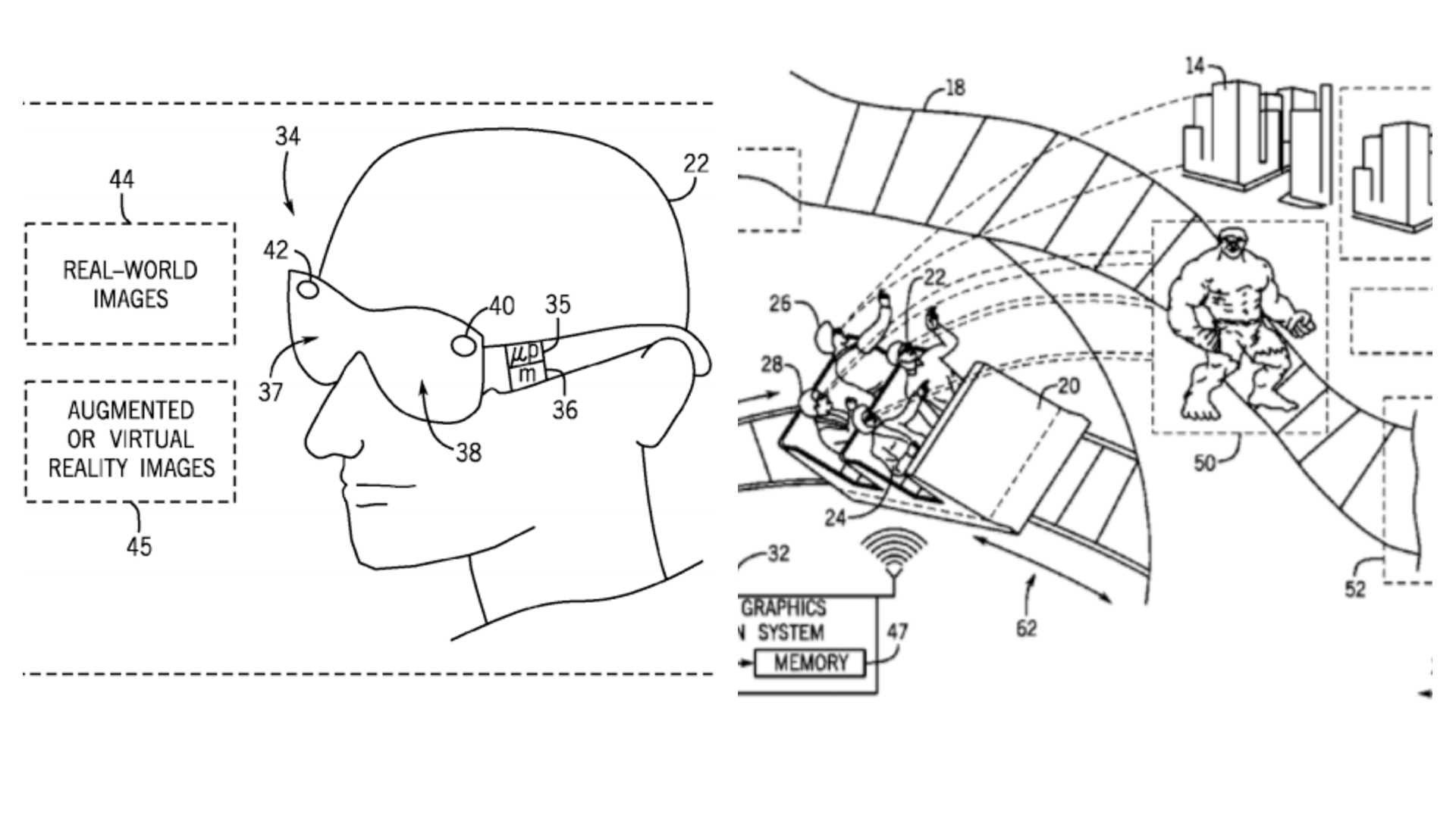 Universal Is Researching AR And VR For Their Theme Park Rides