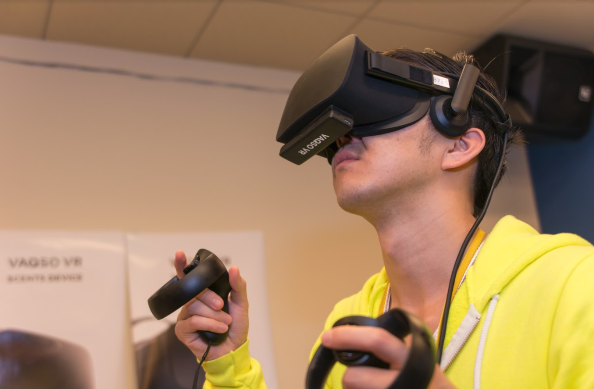 Vaqso Raises $600,000 To Help You Smell Inside VR