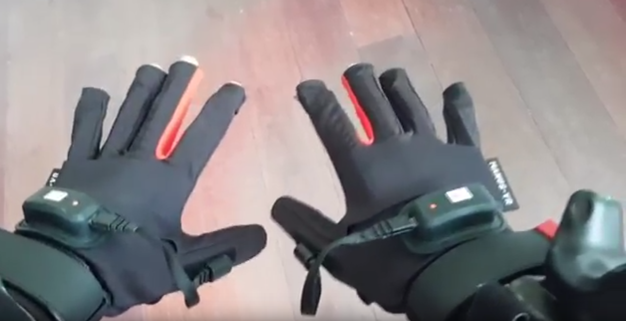 Vive Trackers Can Turn The Manus VR Gloves Into Position Tracked ...