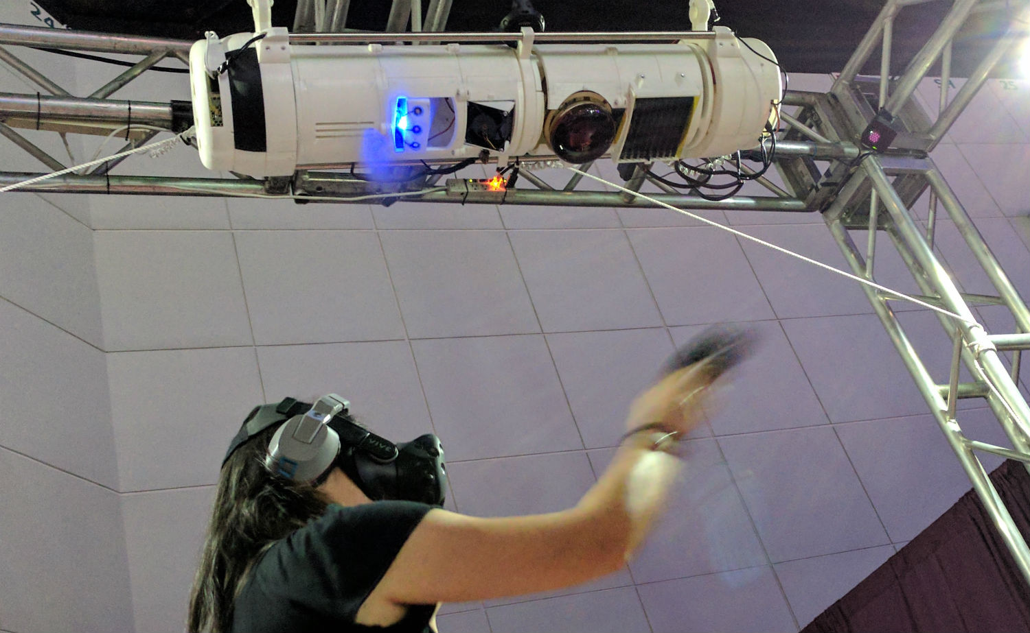 SIGGRAPH 2017: Feel A Hot Desert Or Freezing Mountain In This Doctor Strange-Inspired VR Project