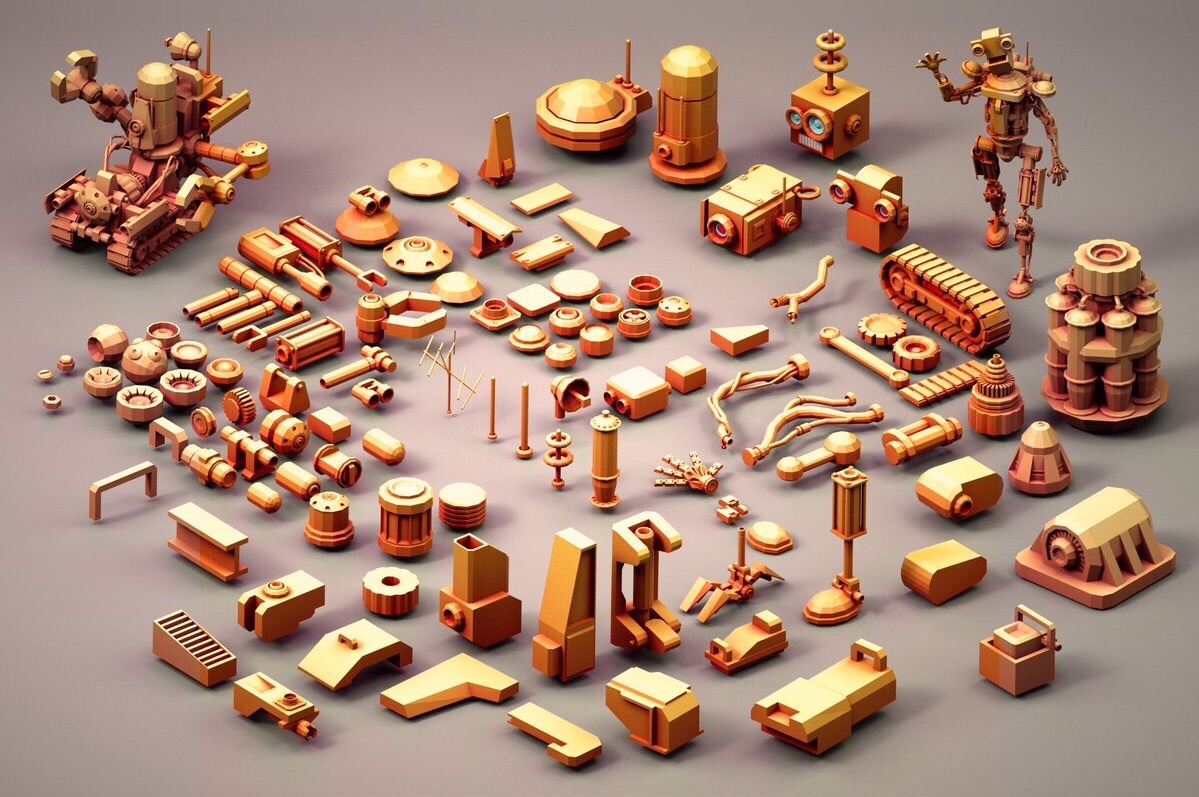 Build A Robot In Google's Blocks For A Chance To Win A $50 Steam Card