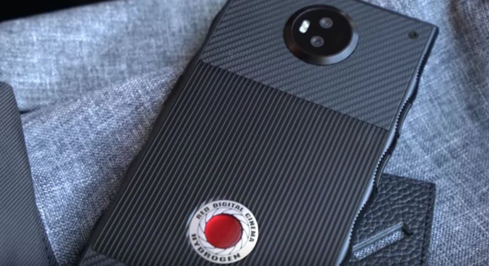 Here's Your First Look At RED's Upcoming 'Holographic' Smartphone