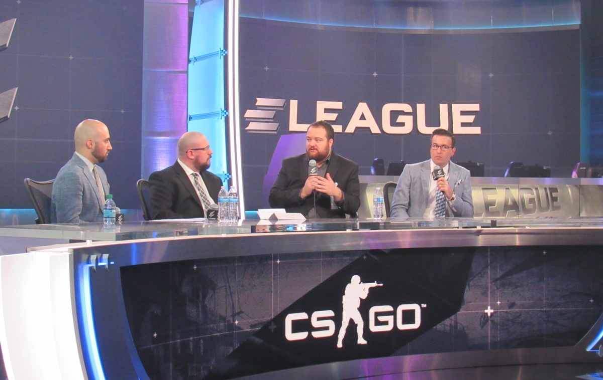 ELEAGUE Receives VR Tech From Sliver.tv