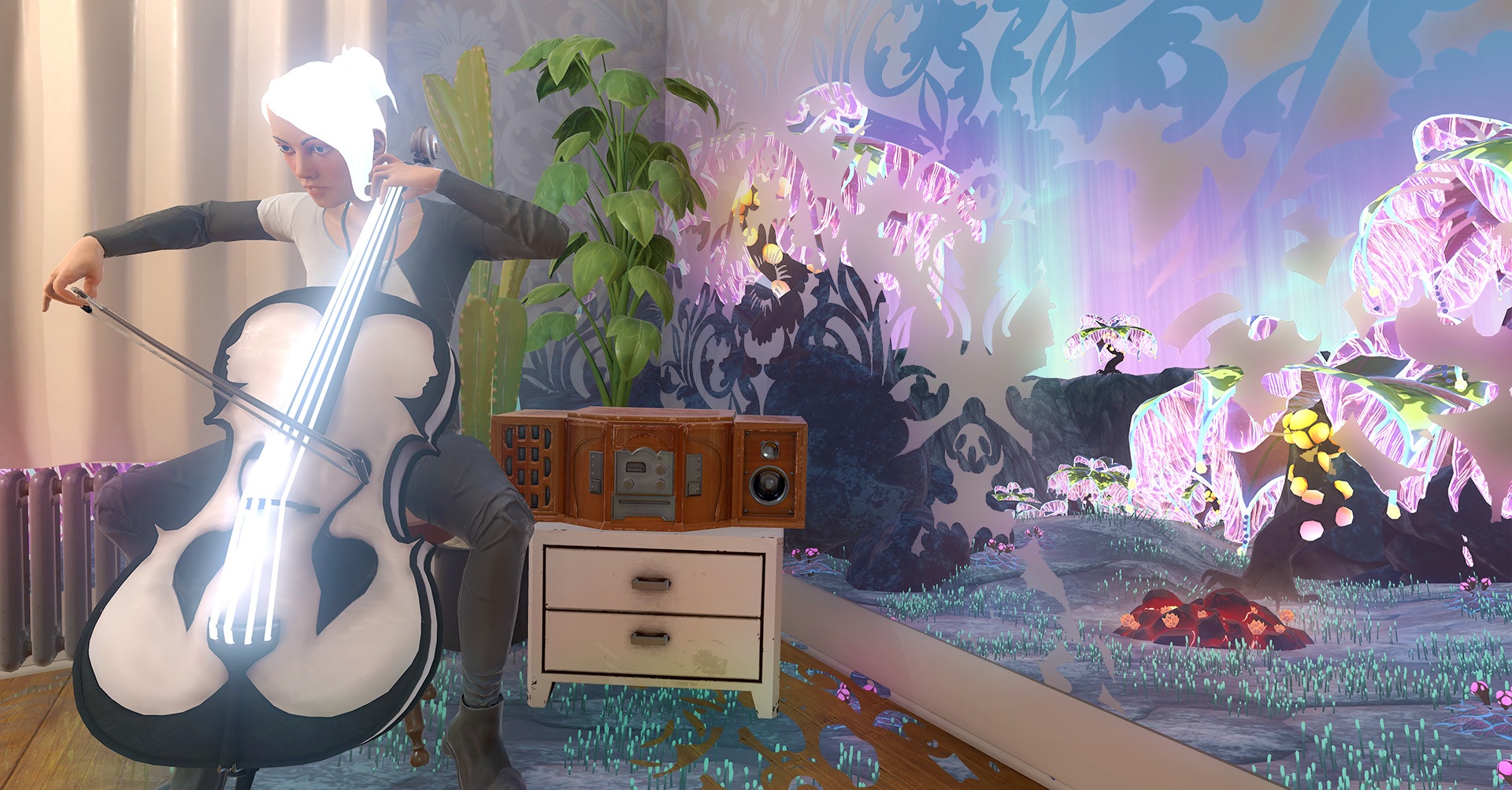 Anamorphine Is A VR Adventure Tackling Mental Illness For Rift, Vive, PSVR