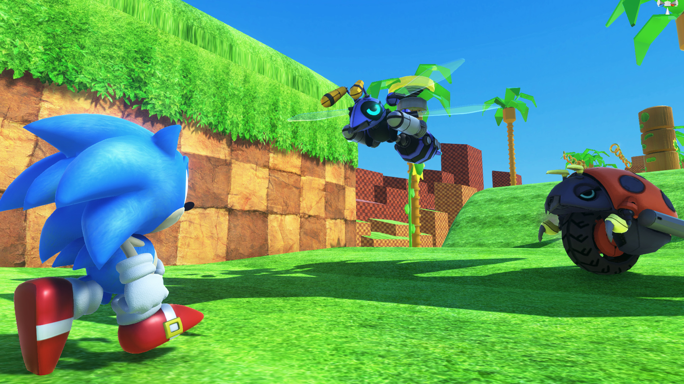 Sonic The Hedgehog In VR Looks As Dizzying As It Sounds