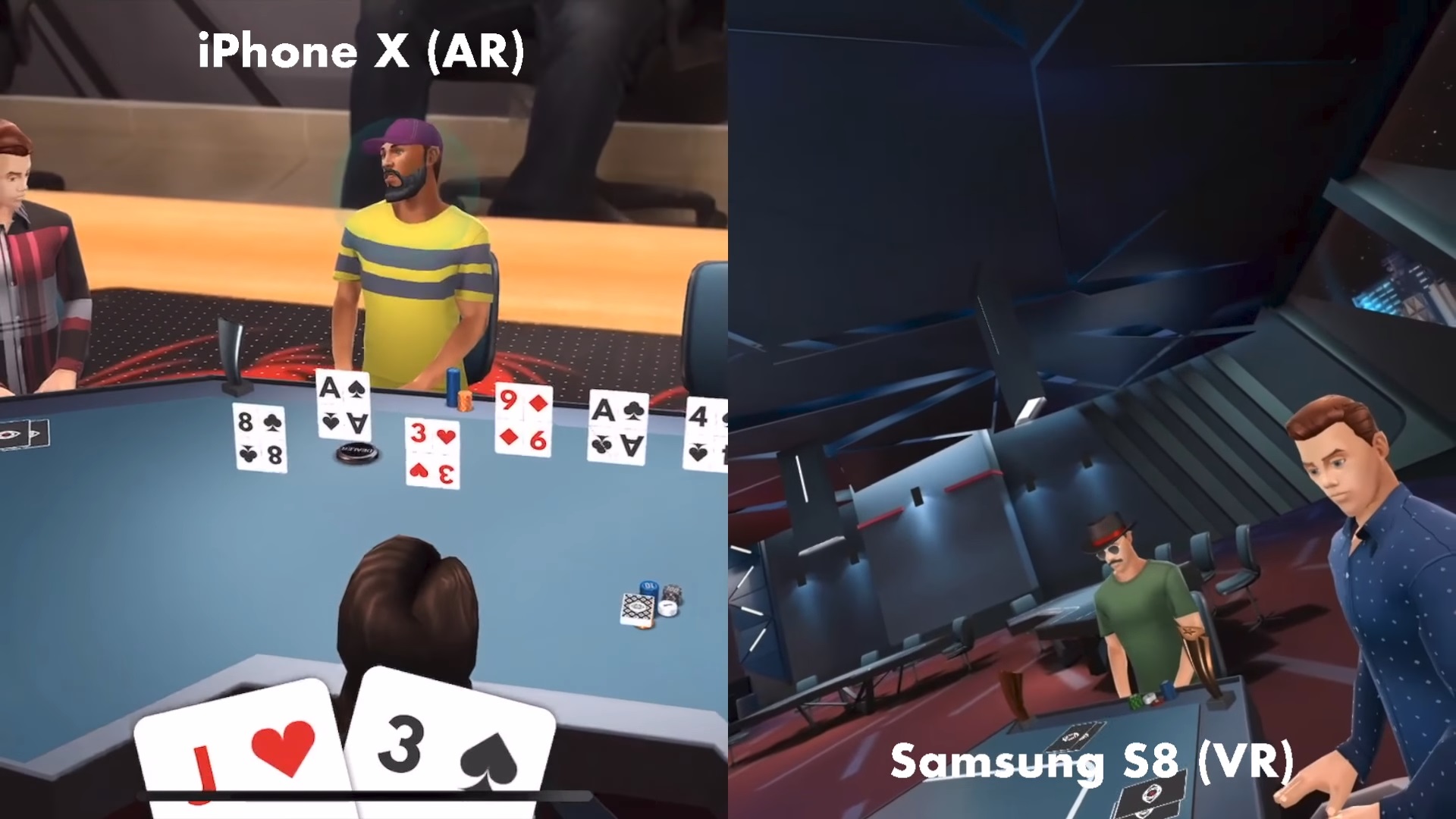 Check Out iPhone's ARKit Working Cross-Platform With Gear VR For A ...