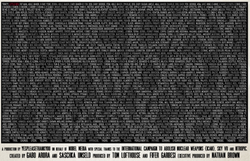 The Day The World Changed Is An Anti-Nuclear Weapon VR Memorial